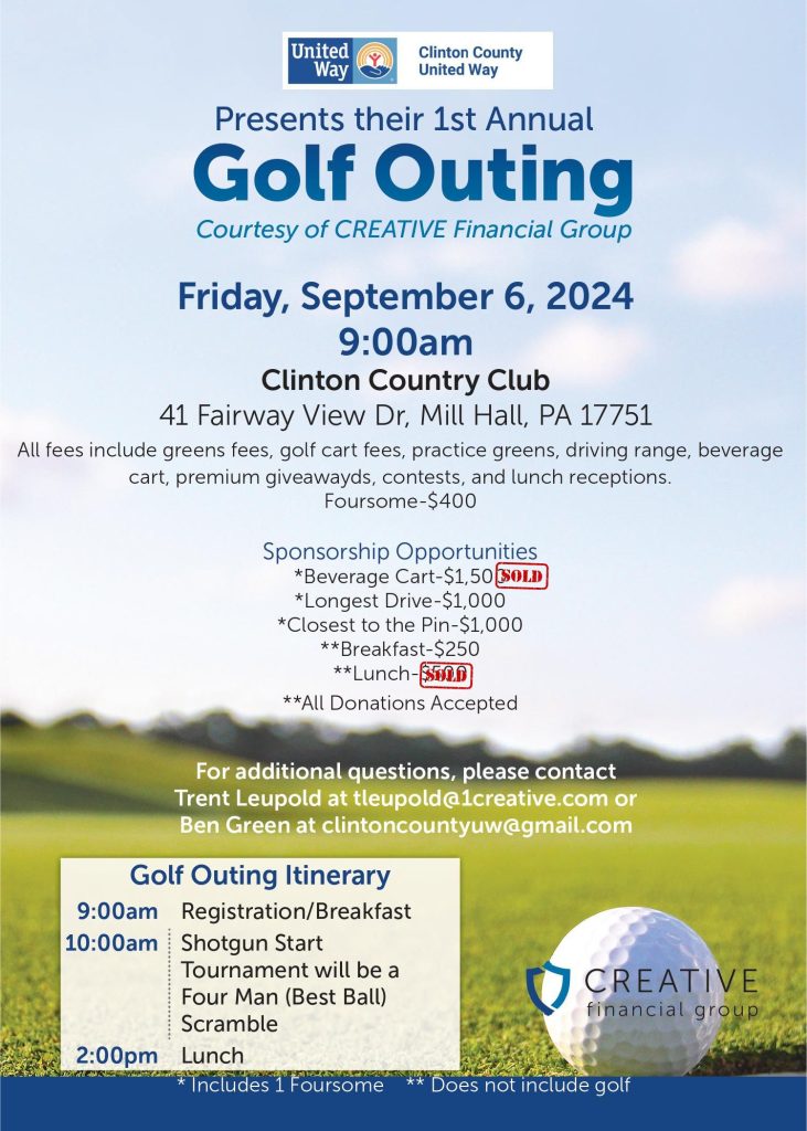 Upcoming Tournament Information – Clinton Country Club